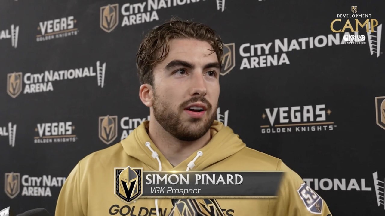 Pinard Availability 7/2 | Vegas Golden Knights