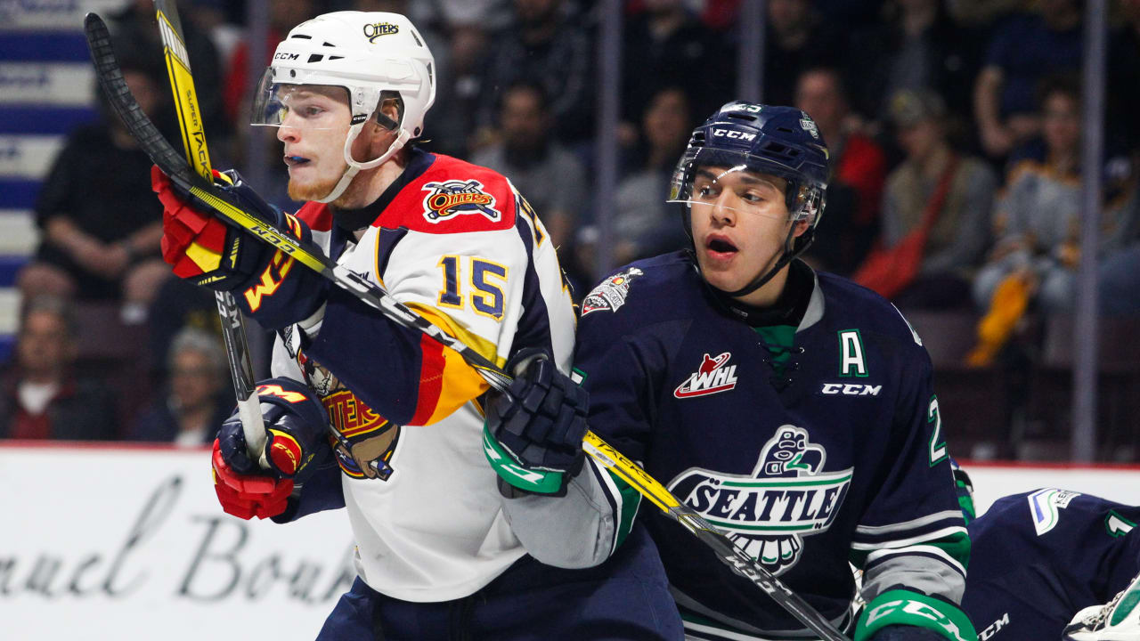 Ethan Bear focused on future with Oilers after rough Memorial Cup | NHL.com