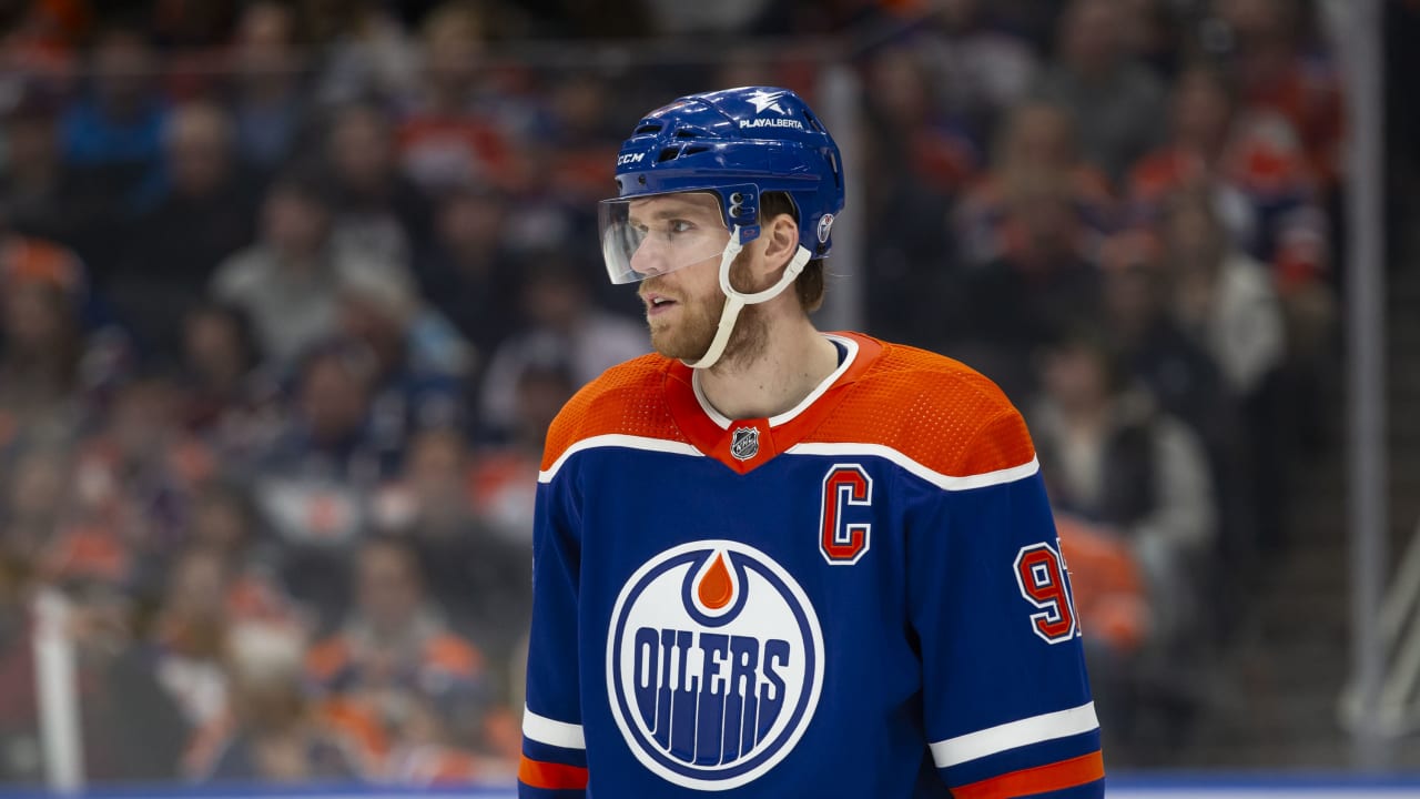 Einsatz von Edmontons McDavid auch gegen Arizona fraglich | NHL.com/de