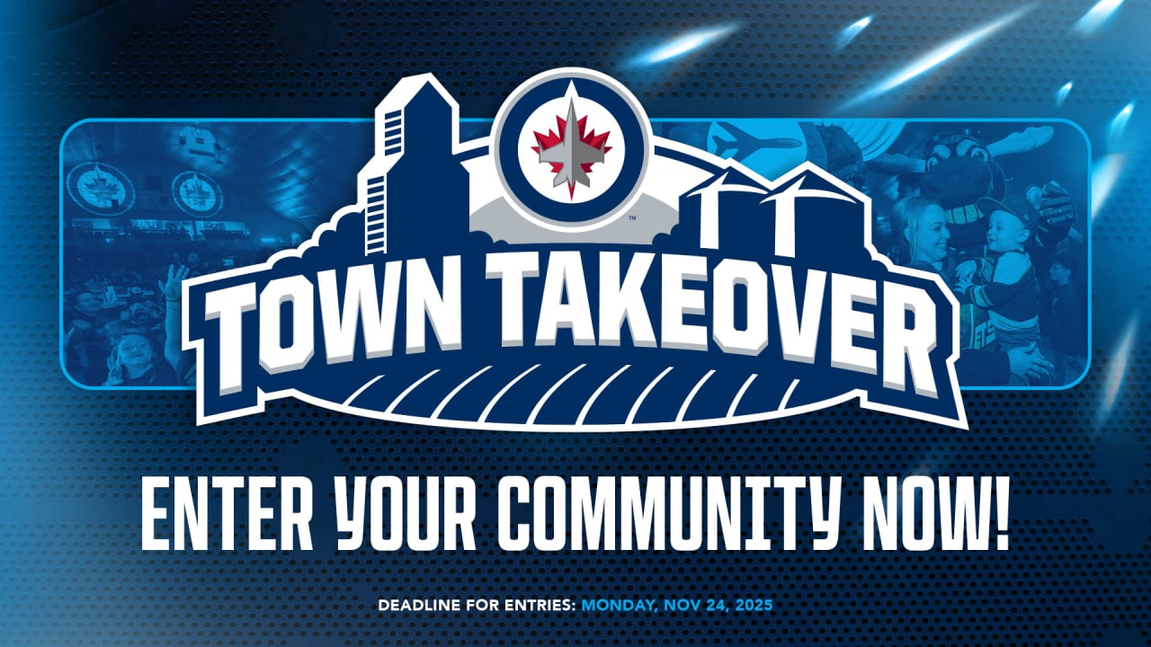 RELEASE: Jets Town Takeover returns to celebrate rural fans | Winnipeg Jets
