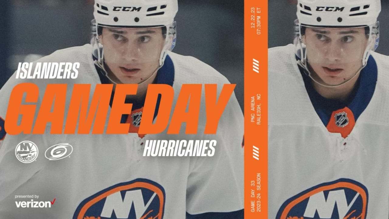 Game Preview: Islanders at Hurricanes | New York Islanders