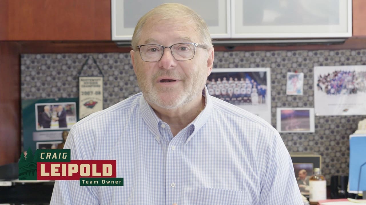 Team Owner: Craig Leipold | Minnesota Wild