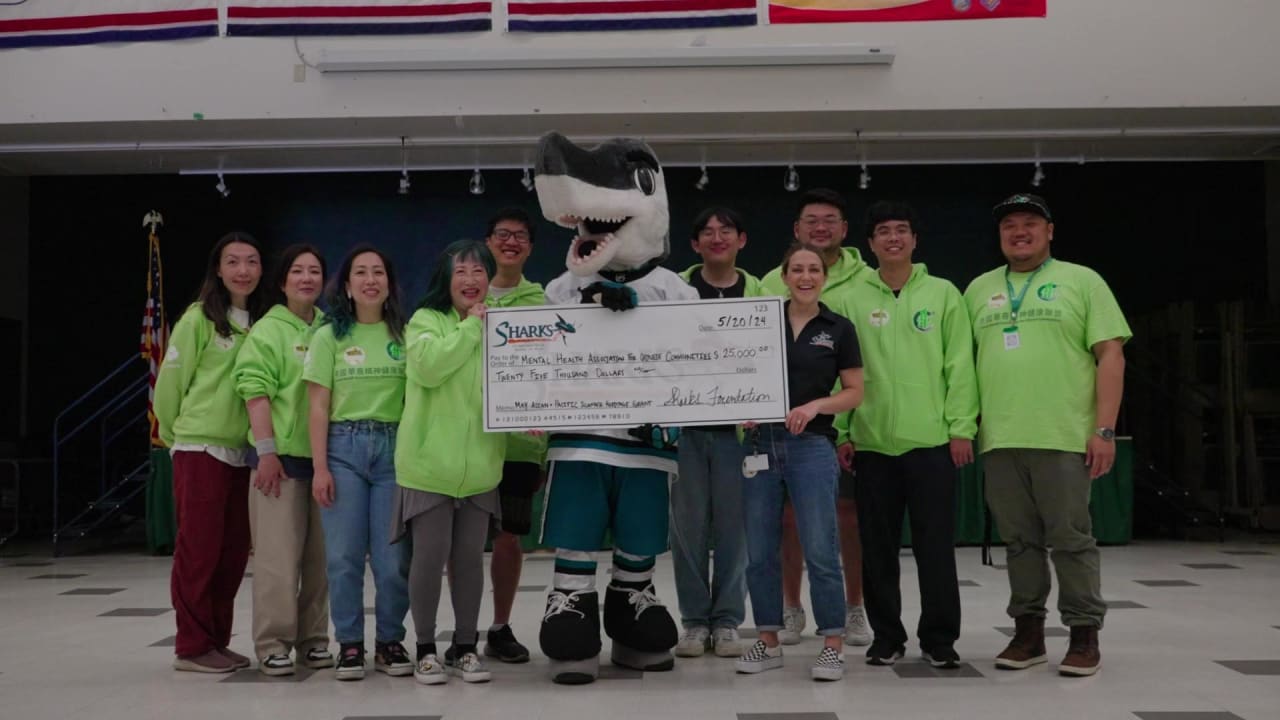 Cadwallader Elementary Visit | San Jose Sharks