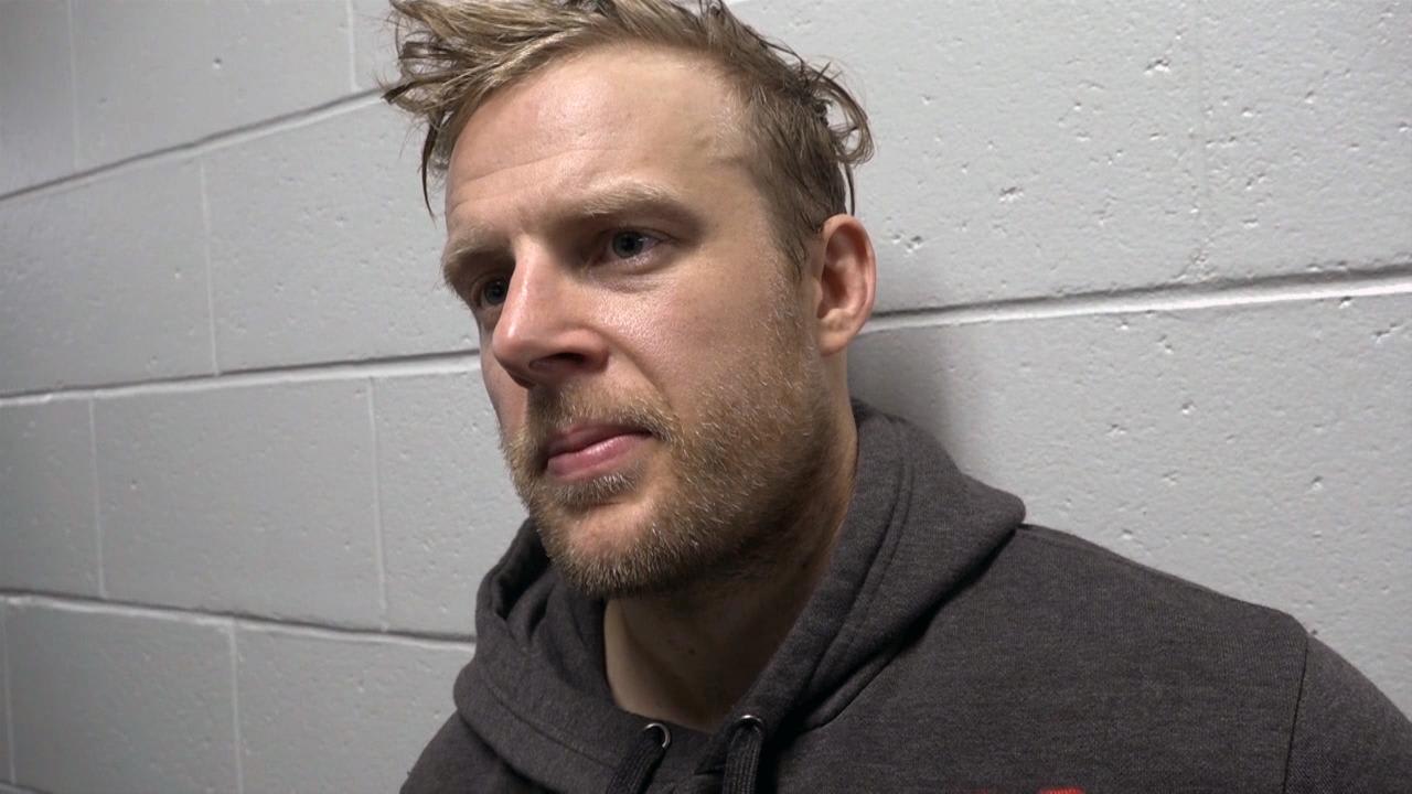 Versteeg on gaining experience | Chicago Blackhawks