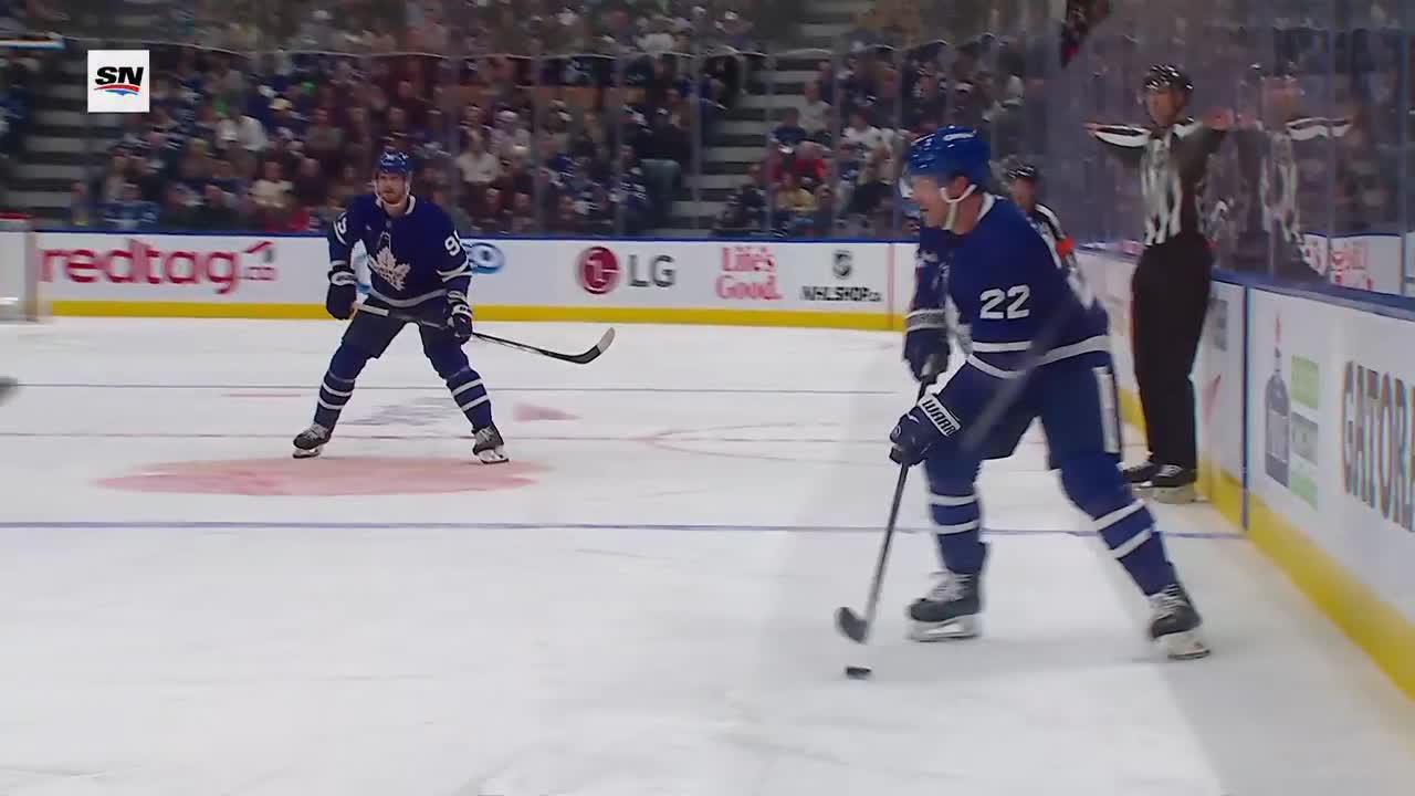 LAK@TOR: McMann scores goal against David Rittich | Toronto Maple Leafs