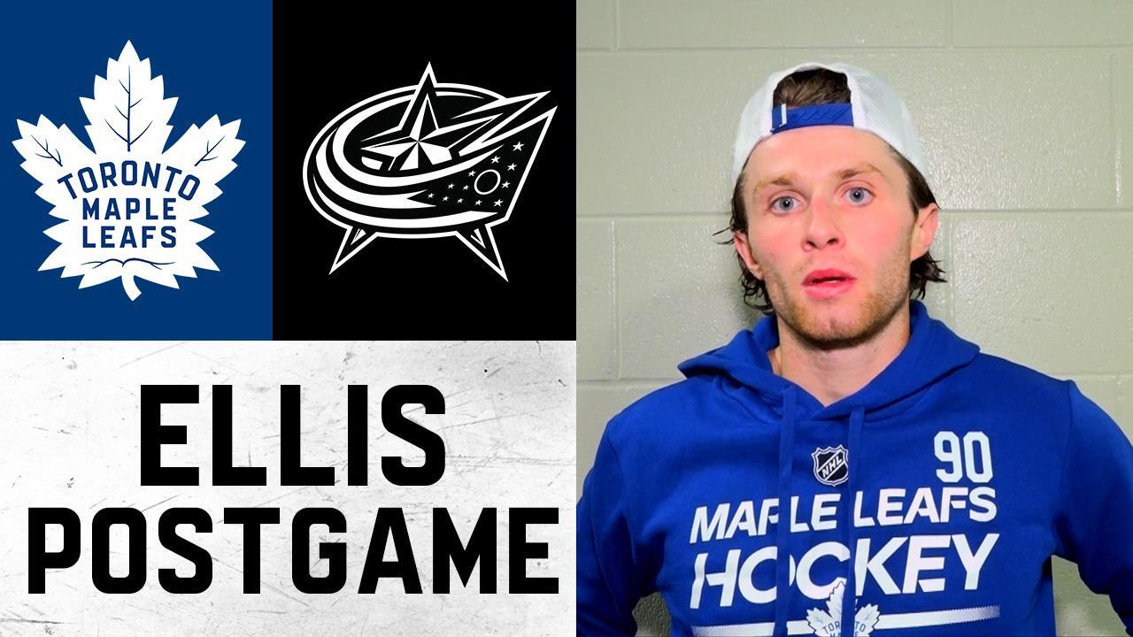 Max Ellis | Post Game | Toronto Maple Leafs