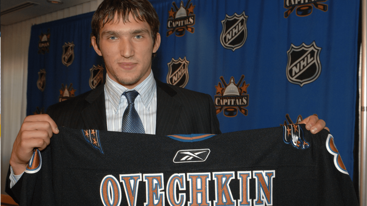 Early Times of The Great Eight | Washington Capitals