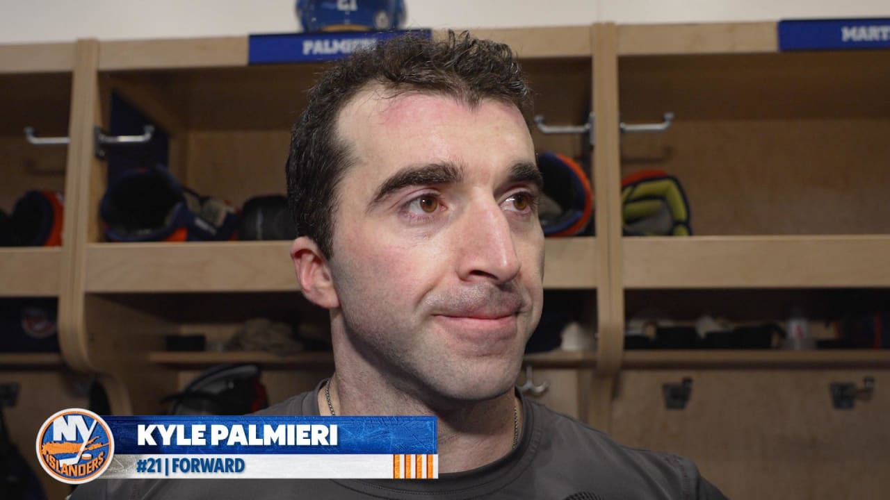 Practice 2/18: Kyle Palmieri | New York Islanders