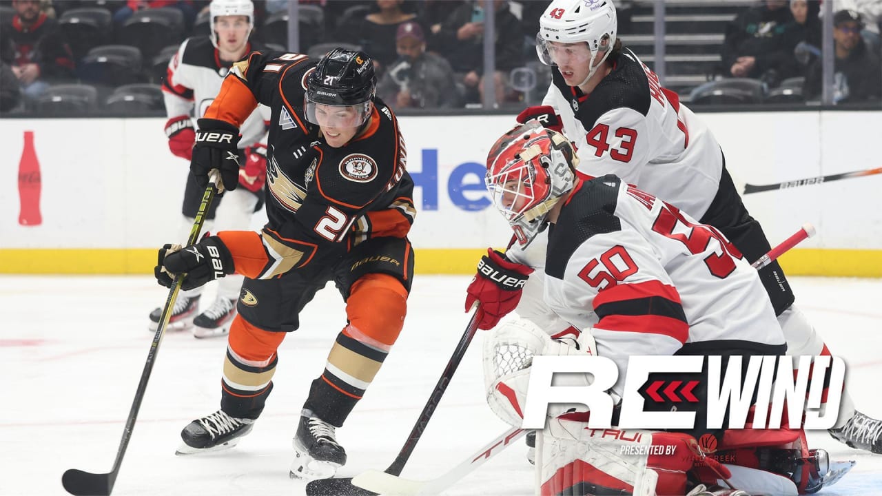 Can't Complete Comeback | REWIND | New Jersey Devils