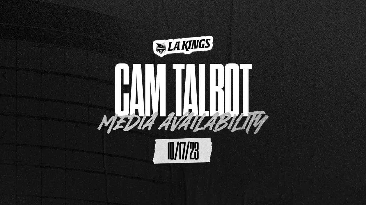 Tablot Media Availability Oct. 17 | Los Angeles Kings