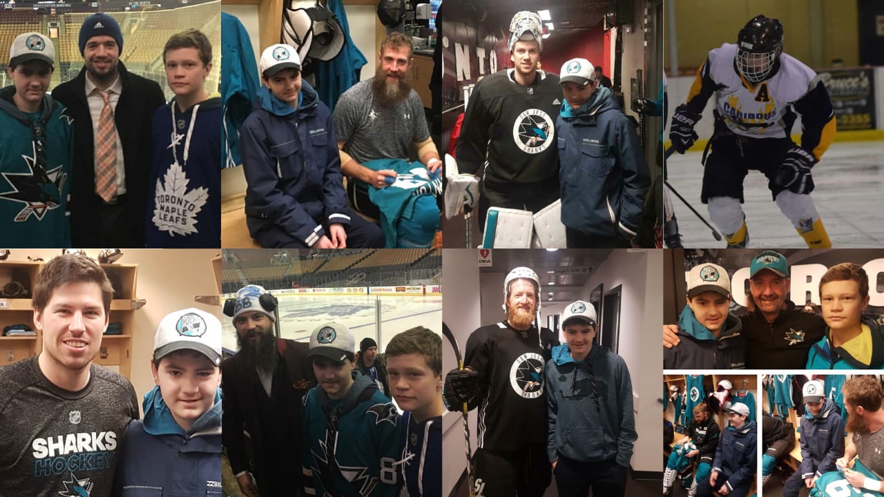 Remembering Darian | San Jose Sharks