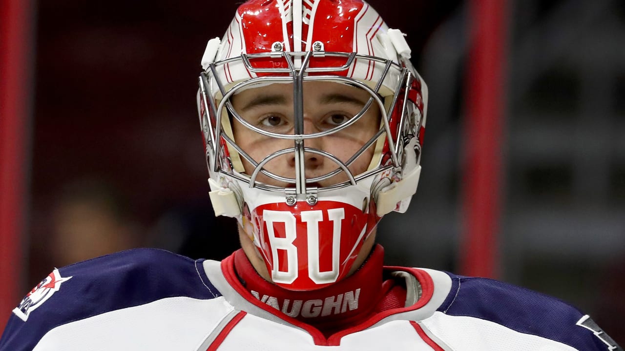 2017 Draft: Jake Oettinger opening eyes | NHL.com