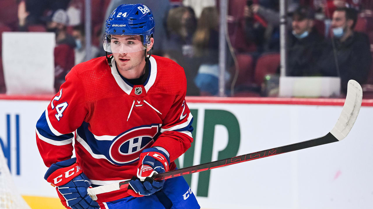 Adam Brooks soumis au ballottage | Canadiens de Montréal