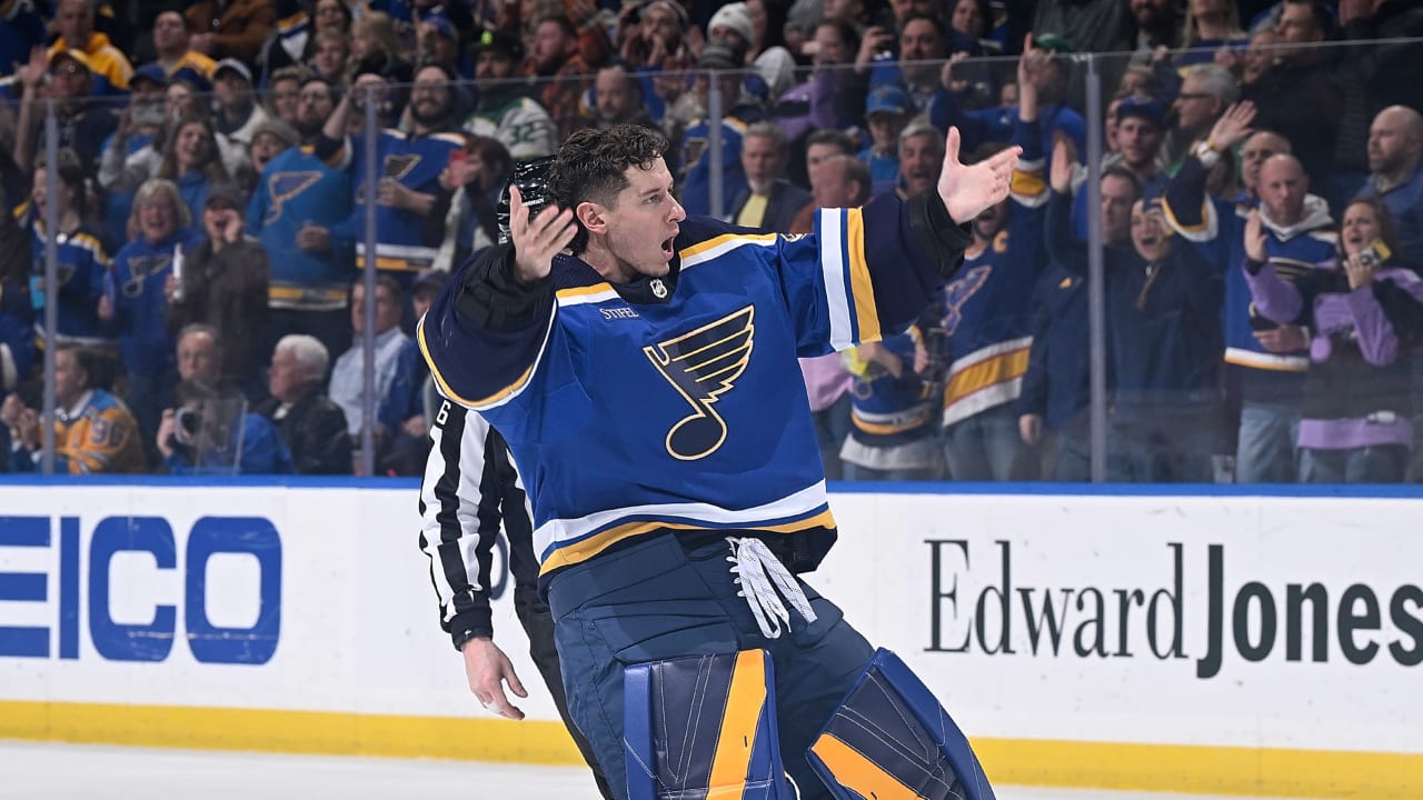 32 en 32: Perfil de Jordan Binnington | NHL.com/es