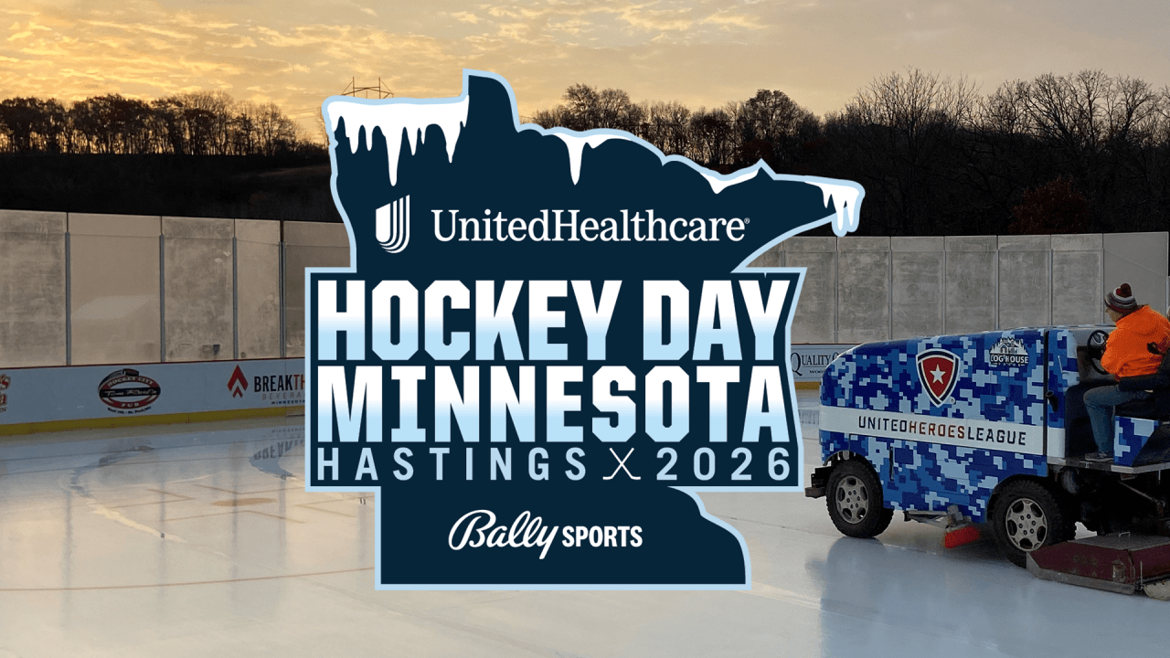 Hastings to Host Hockey Day Minnesota 2026 in Partnership with United ...