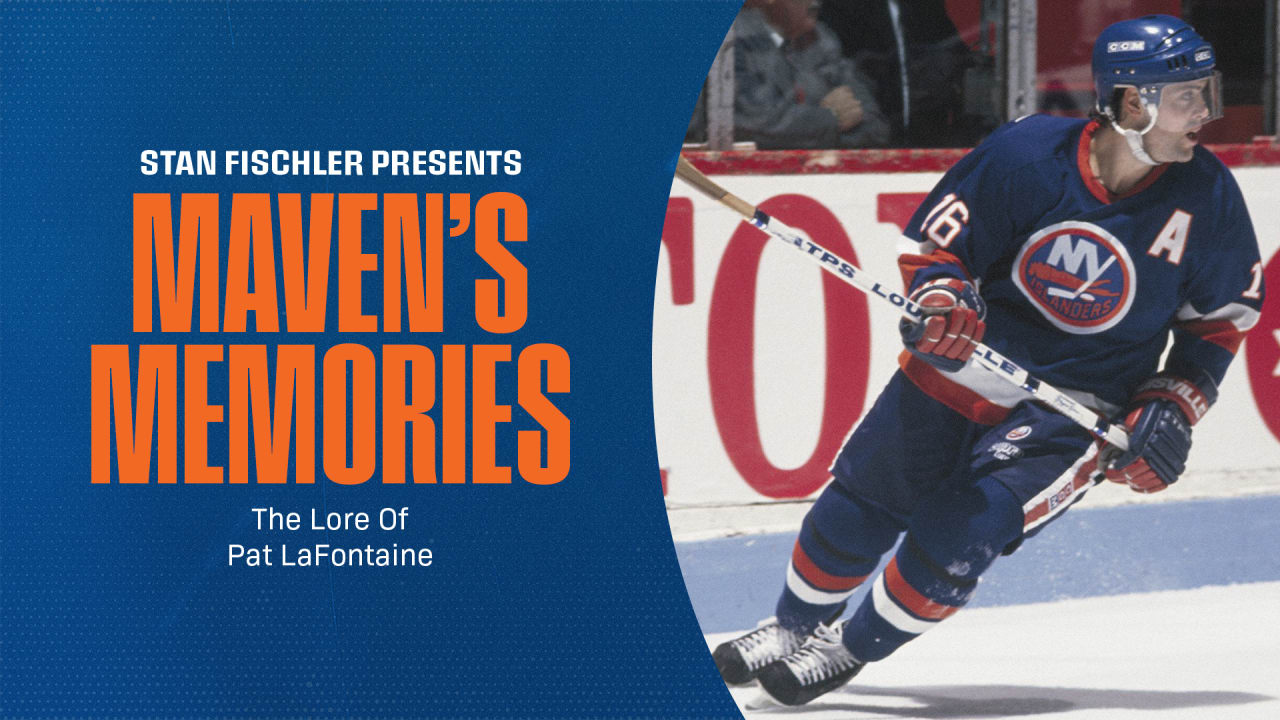 Maven's Memories: The Lore of Pat LaFontaine | New York Islanders