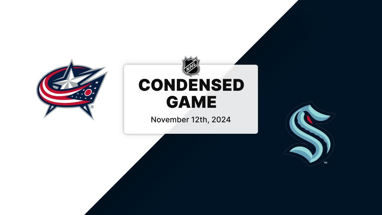 CBJ at SEA | Condensed Game | NHL.com