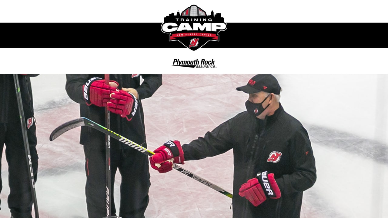 TRAINING CAMP: Keeping it Simple | New Jersey Devils
