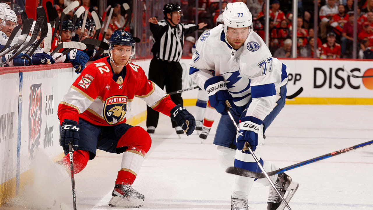 Le Lightning se regroupe en vue du match no 2 | LNH.com