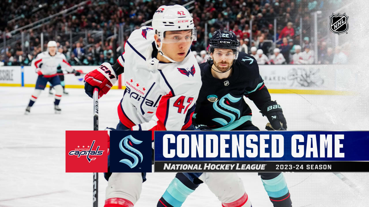 Condensed Game: WSH @ SEA 3.14.24 | NHL.com