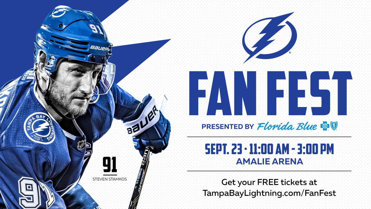 Lightning Fan Fest to kick off at 11 a.m. on Sunday, September 23 ...
