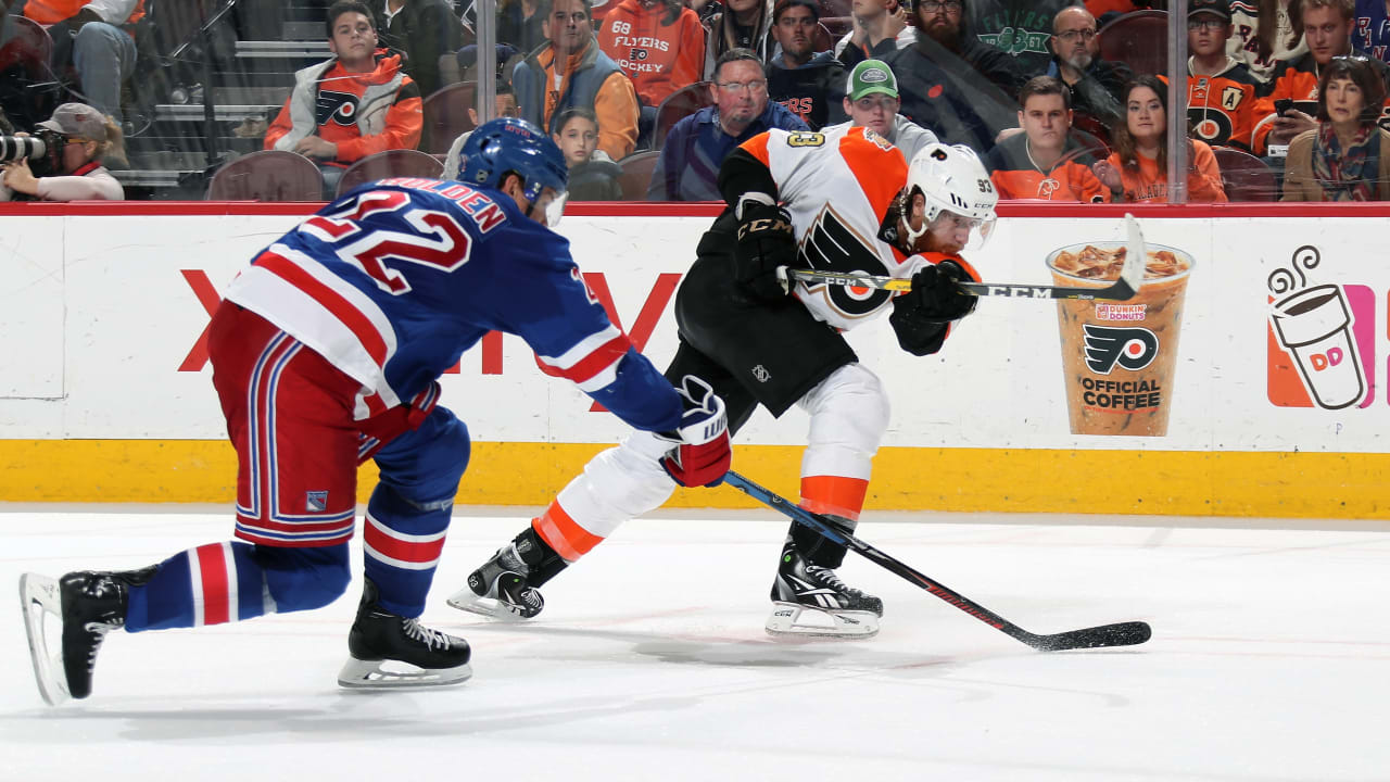 Pluses, minuses for Rangers, Flyers | NHL.com