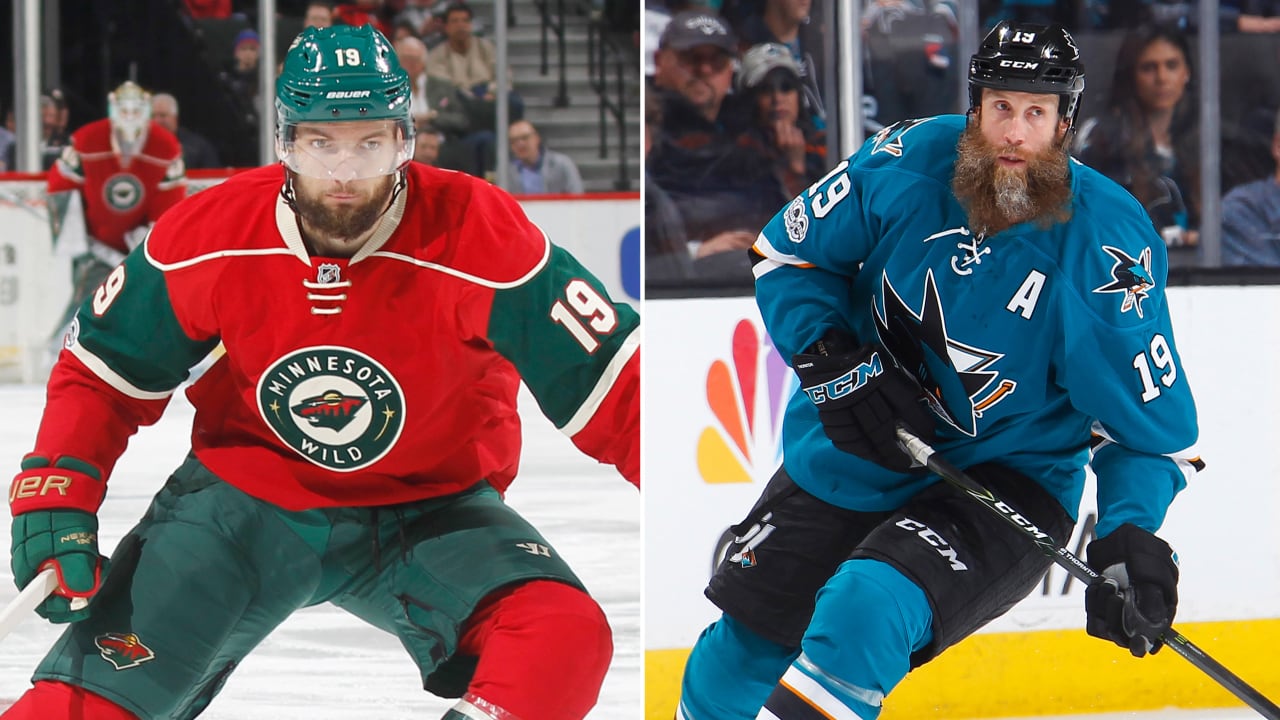 Top free agent centers: Martin Hanzal, Joe Thornton set to hit market ...