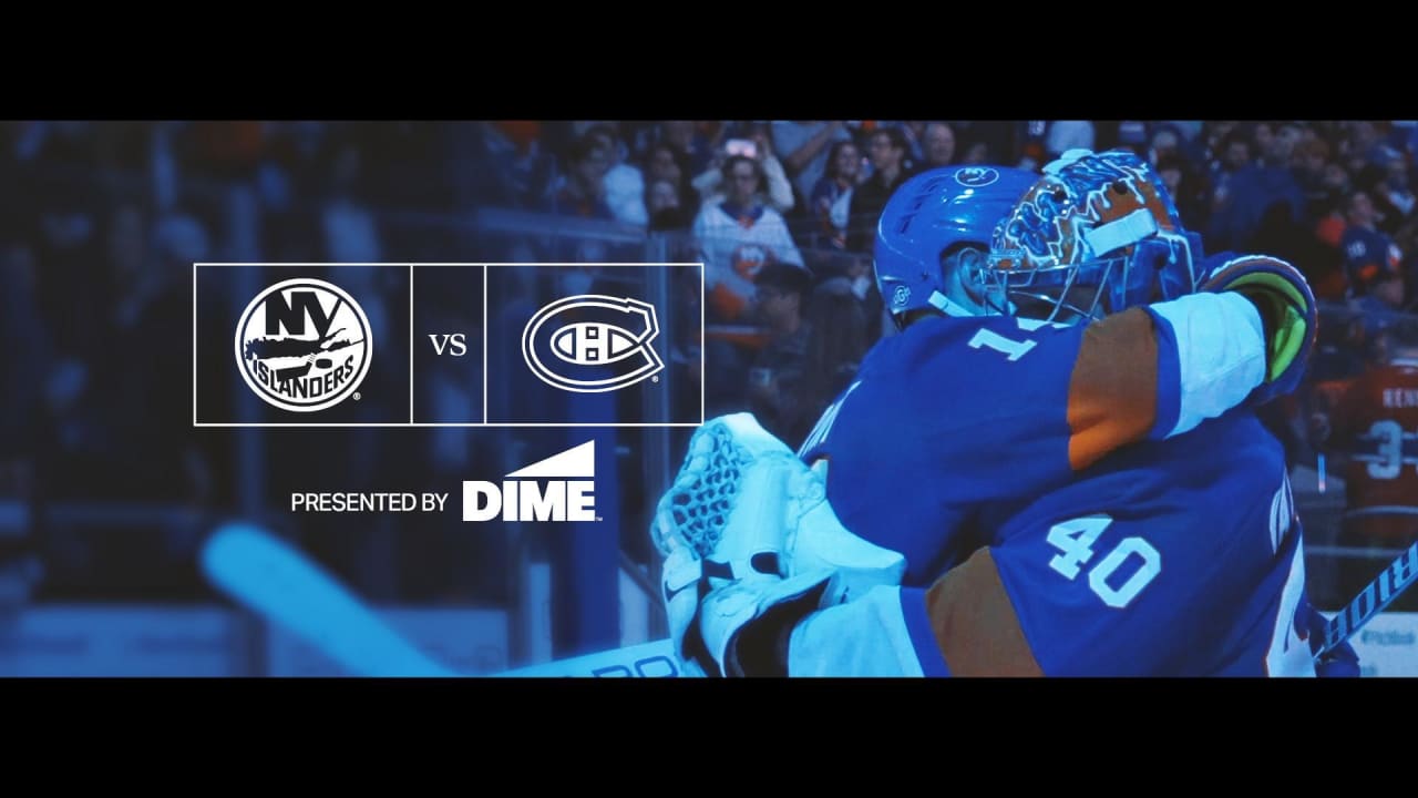 CInematic Recap: NYI 4, MTL 3 SO | New York Islanders