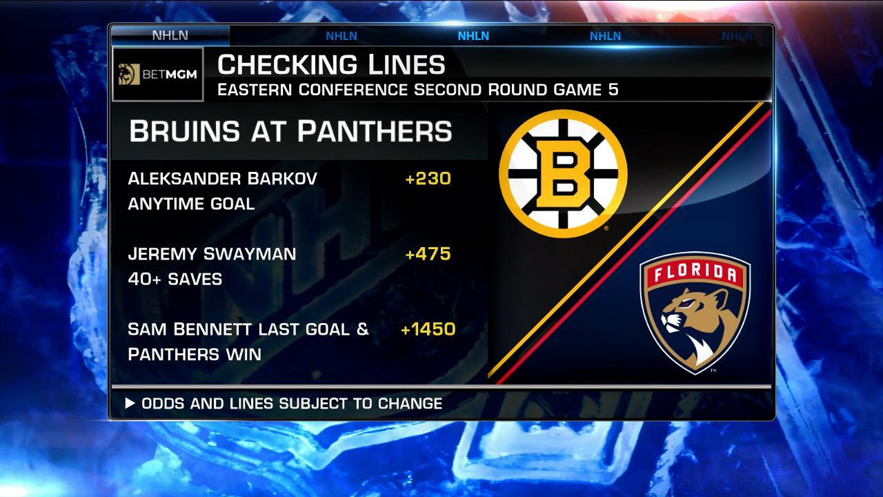 BetMGM: Checking Lines | NHL.com