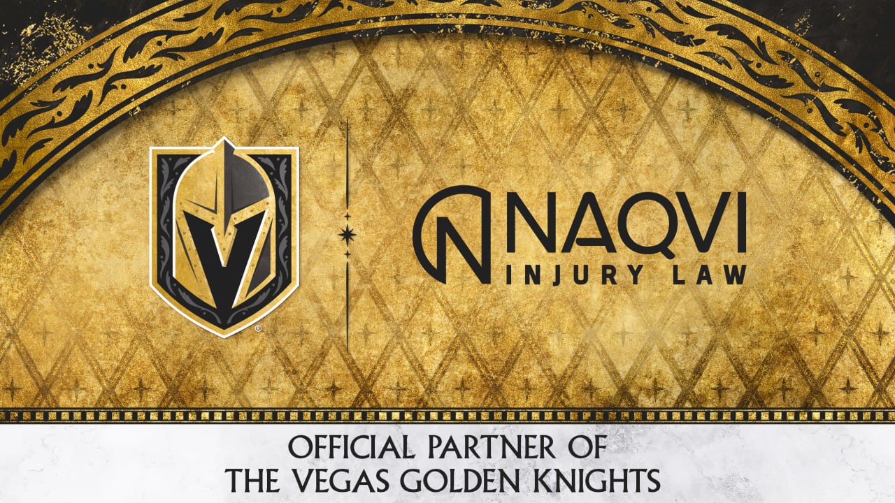 Vegas Golden Knights Announce Team Partnership With Naqvi Injury Law ...