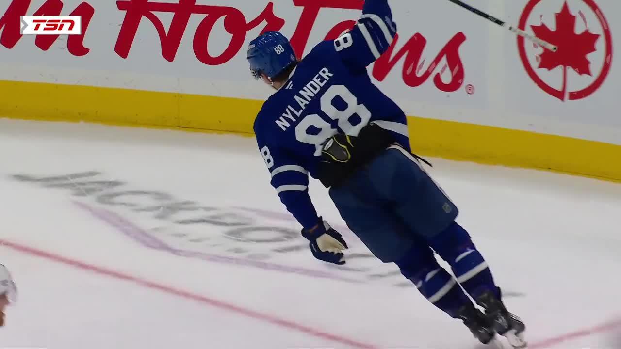 NJD@TOR: Nylander scores goal against Jacob Markstrom | Toronto Maple Leafs