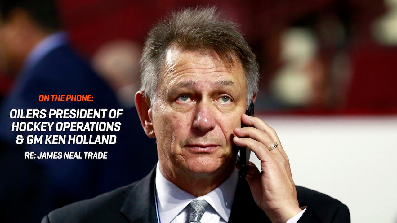 AUDIO | Ken Holland Interview | Edmonton Oilers