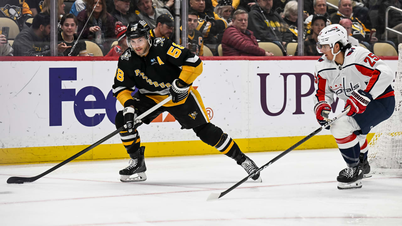 Penguins Fall to the Capitals In Last Game Before Trade Deadline ...