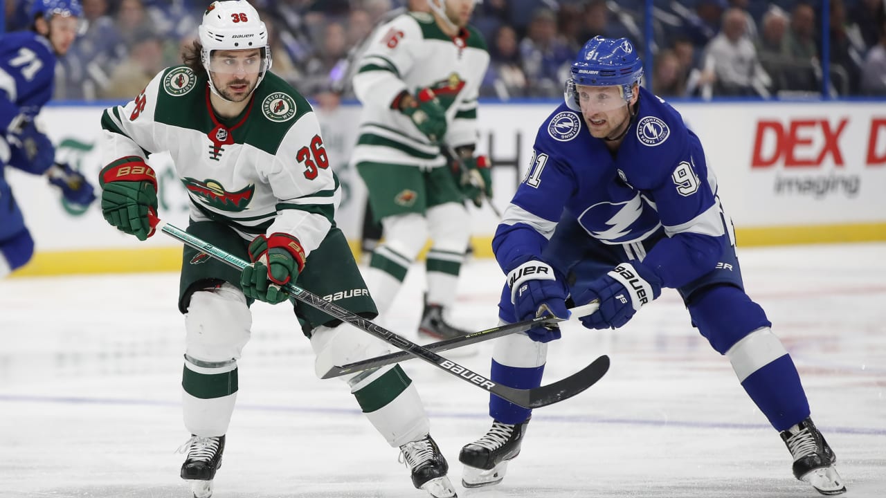 Facts and Figures: Wild victory extends point streak to 11 games | NHL.com