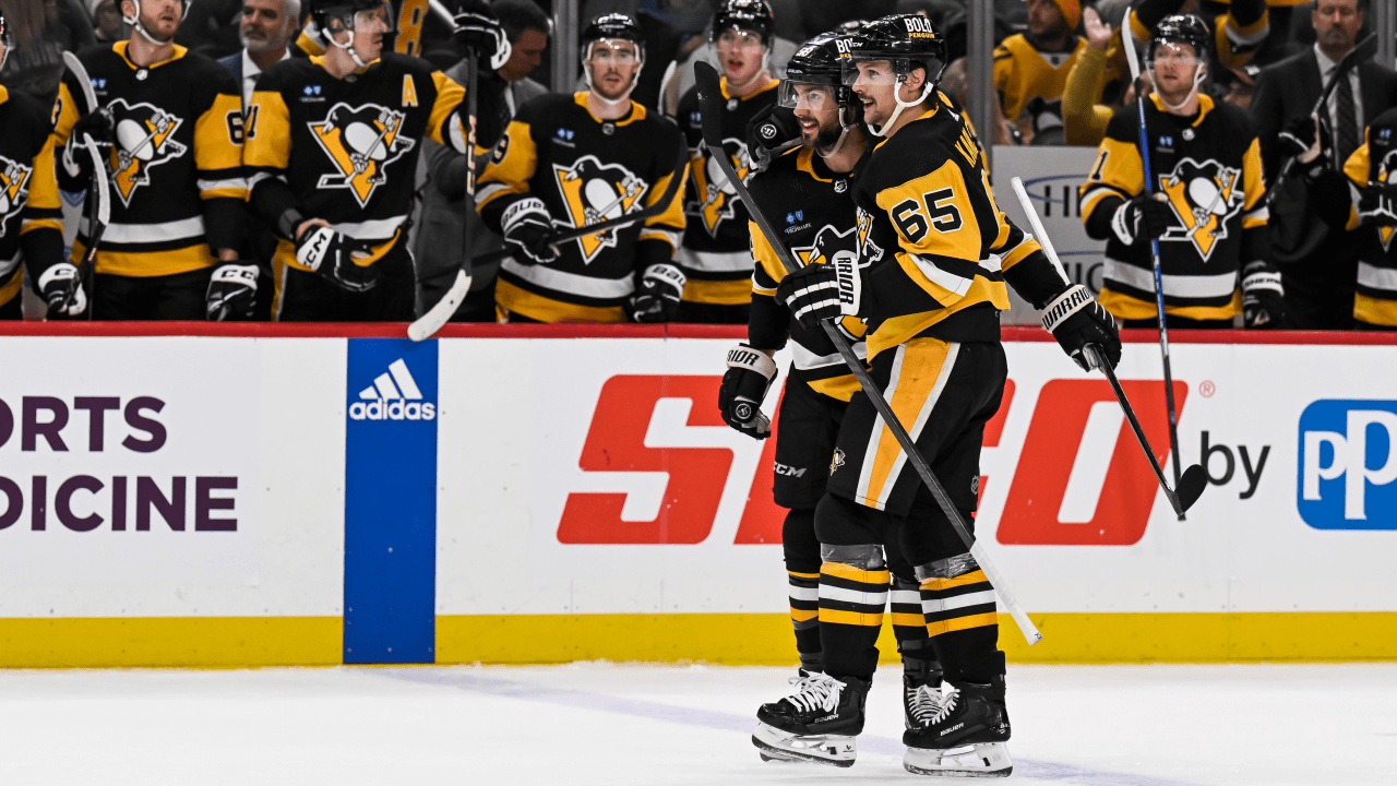 Letang Moves to Center Point of Top Power Play with Karlsson, Crosby ...