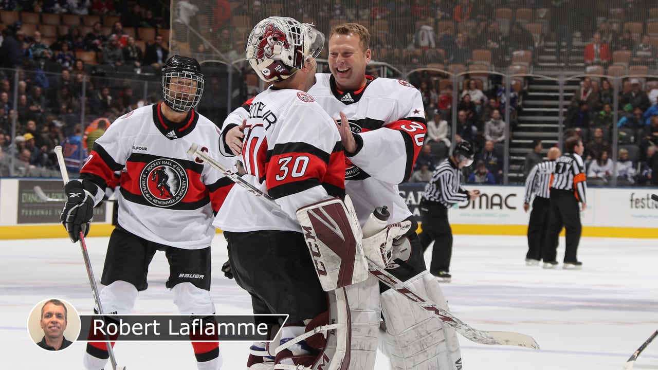 L'honneur de la famille Brodeur est sauf! | LNH.com