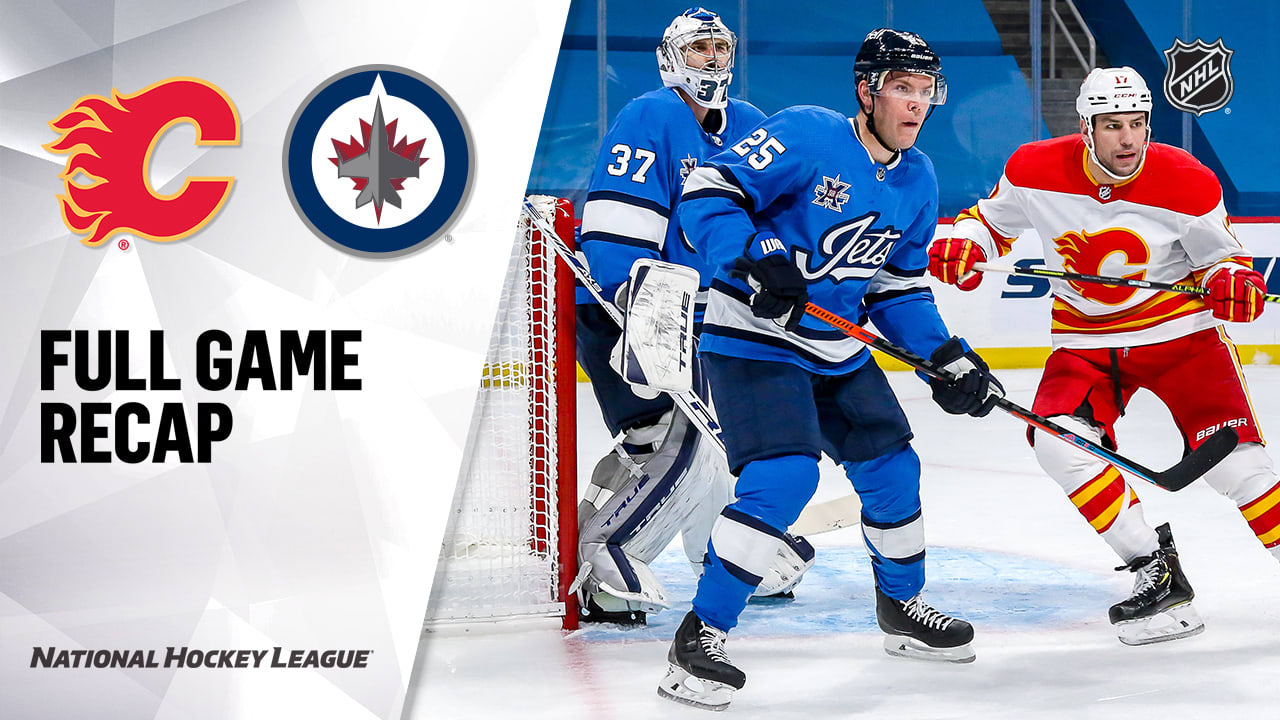Recap: CGY 4, WPG 3 F/SO | Calgary Flames