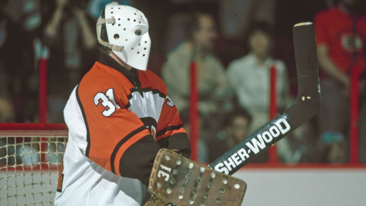 Pelle Lindbergh svensk pionjär med Vezina 1985 | NHL.com/sv