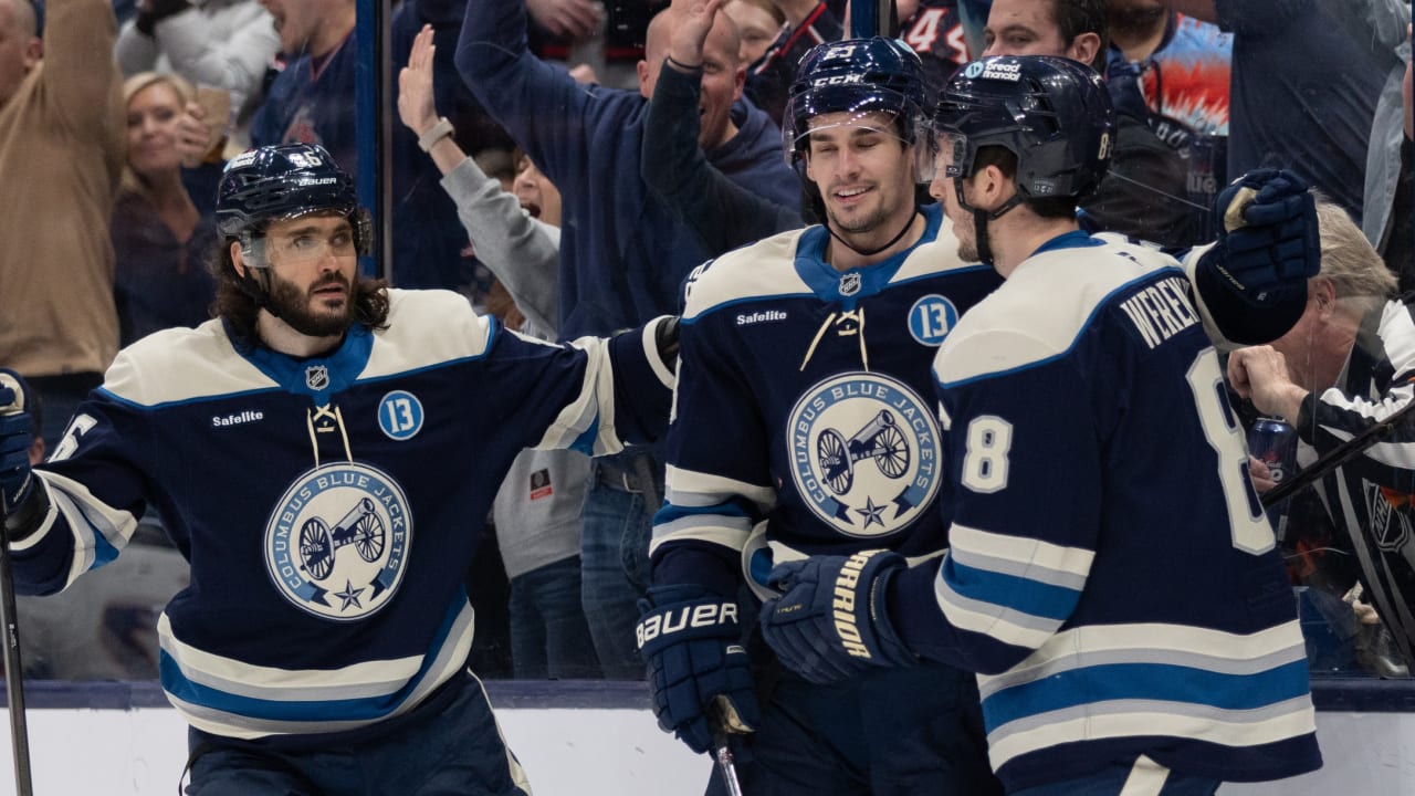 Winning Thoughts: Blue Jackets finish season strong | Columbus Blue Jackets