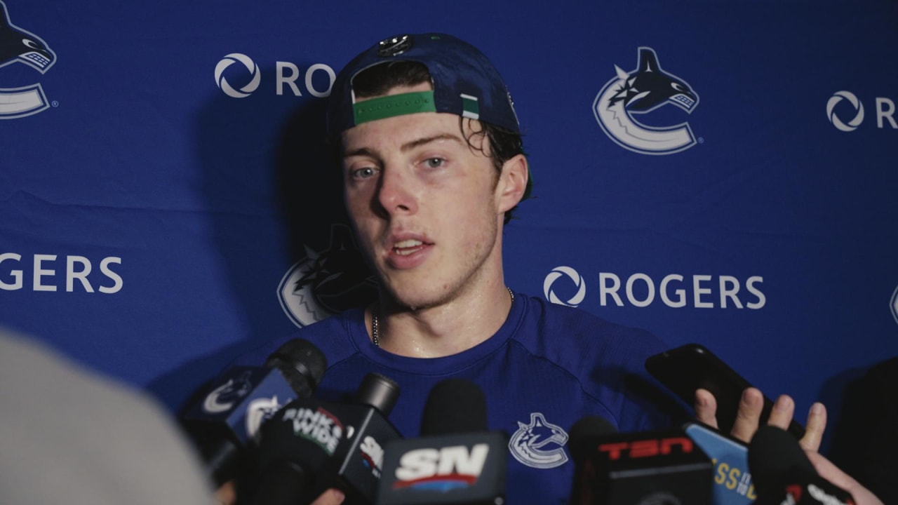 POSTGAME | McWard vs. Kraken | Vancouver Canucks