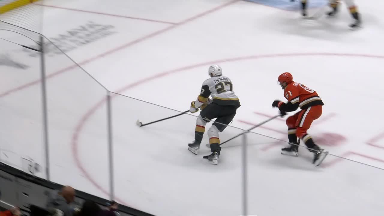 VGK@ANA: Roy scores goal against Lukas Dostal | Vegas Golden Knights