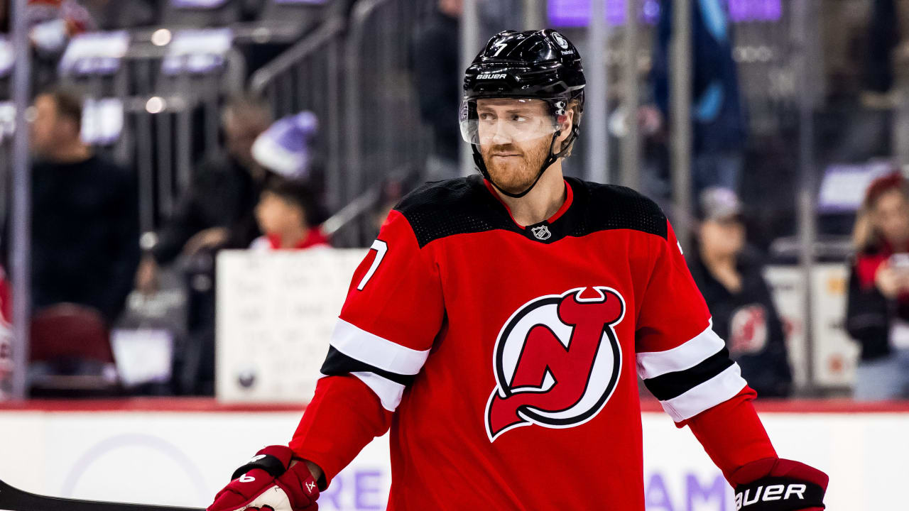 Hamilton Could Be Ready for Playoffs | BLOG | New Jersey Devils