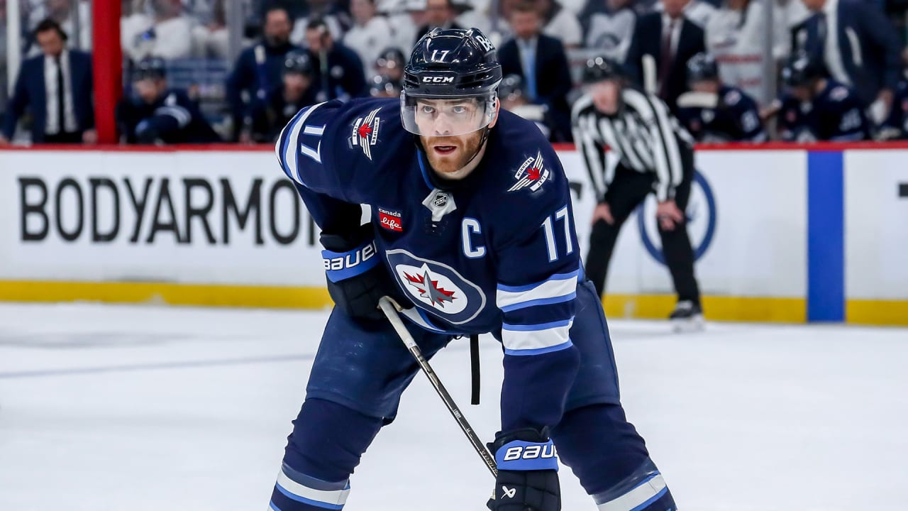 Winnipeg Jets statement on Captain Adam Lowry’s surgery | Winnipeg Jets