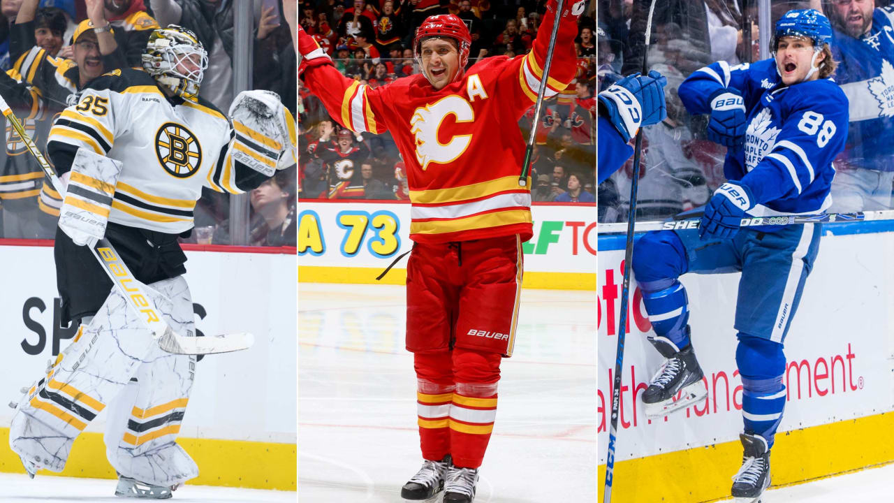 Veckans 3 Svenska Stjärnor: Ullmark, Nylander, Backlund | NHL.com/sv