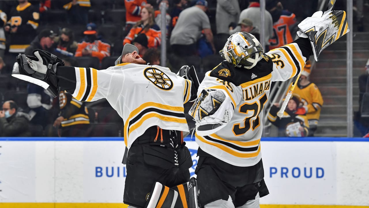 Linus Ullmark visade klass i Bostons seger | NHL.com/sv
