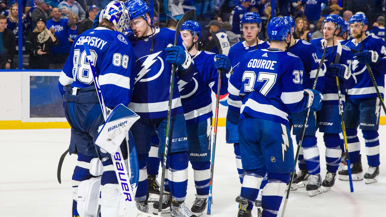 Friday Four: Lightning on impressive run | NHL.com