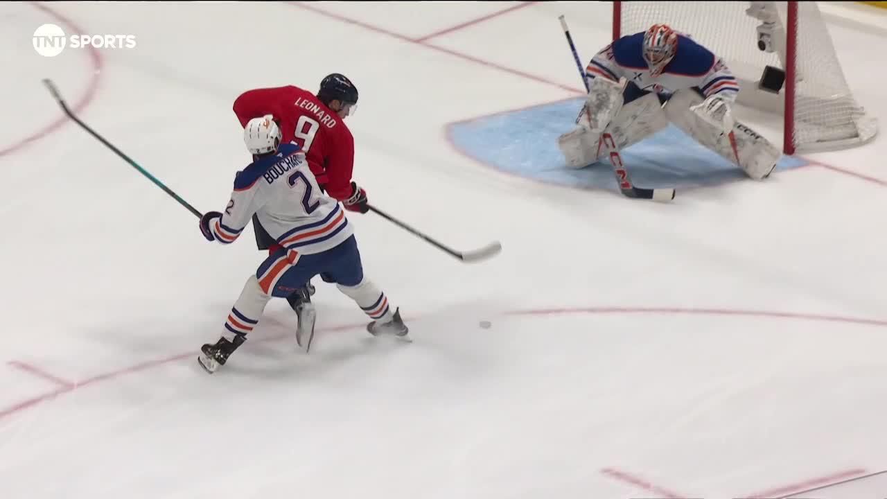 EDM@WSH: Leonard scores goal against Stuart Skinner | Washington Capitals