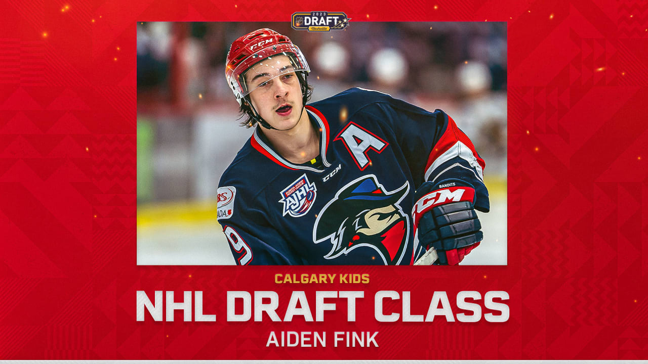 CALGARY KIDS - AIDEN FINK | Calgary Flames