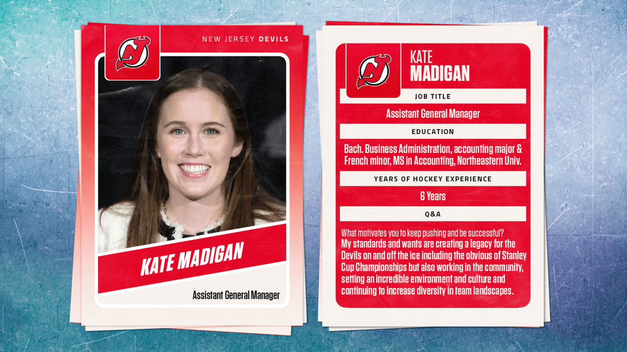 Women in Hockey: Kate Madigan | NHL.com