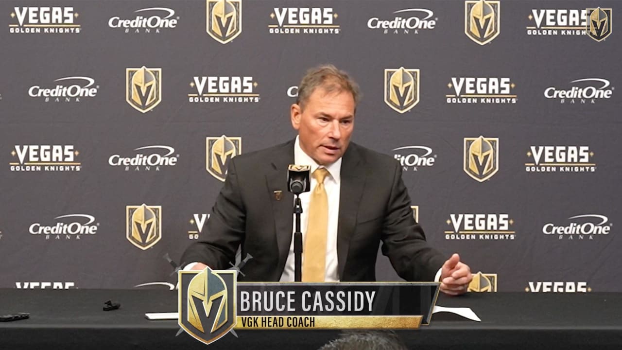 Bruce Cassidy Postgame 10/24 | Vegas Golden Knights